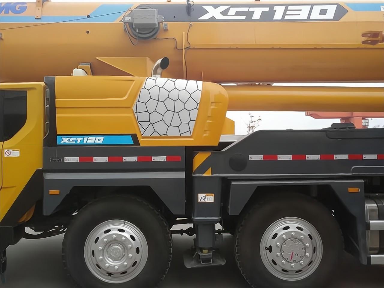 XCMG Official Used mobile crane 130ton truck crane XCT130 for sale ...