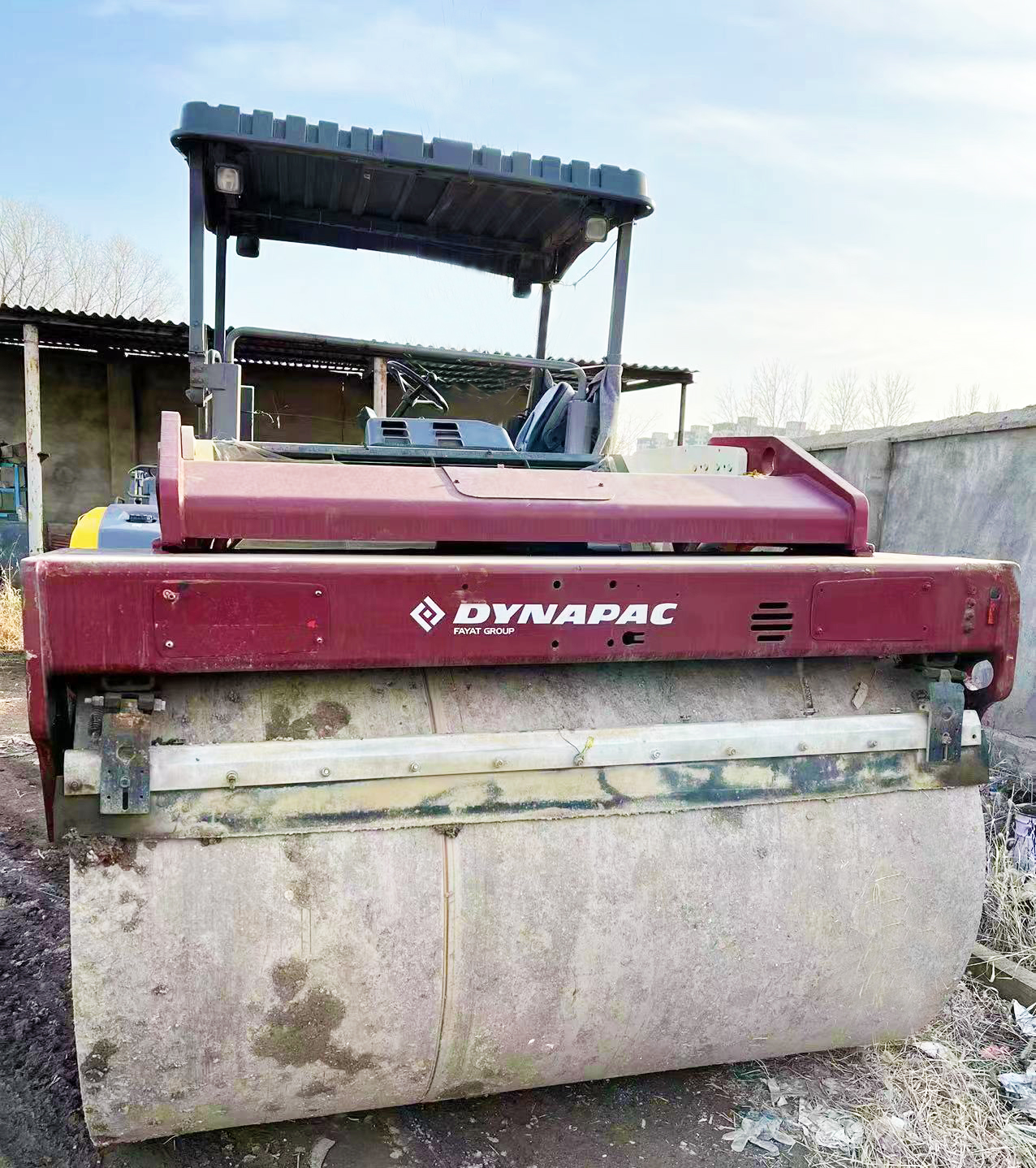 DYNAPAC CC6200 Vibratory Roller Compactor Used Soil Compactors For Sale ...