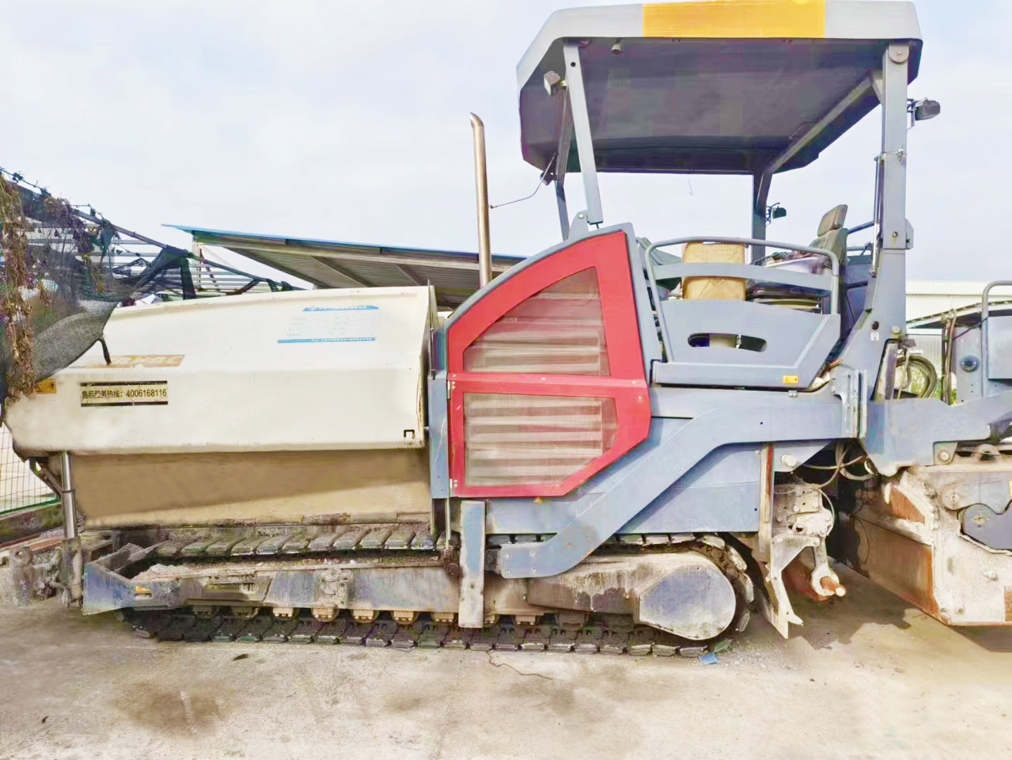 DYNAPAC F3030 Used Asphalt Paver For Sale, MACHMALL