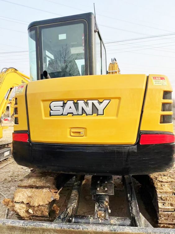 SANY SY60 Used Excavation Excavator Equipment Second Hand Excavators ...