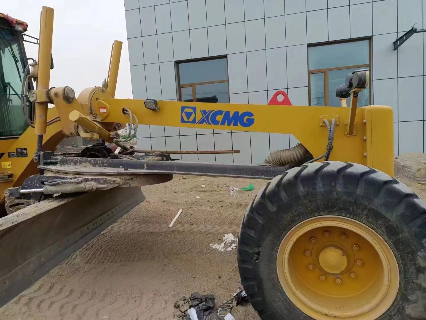 XCMG Used 180H Motor Grader GR180 Road Grader Second Hand op supplier ...