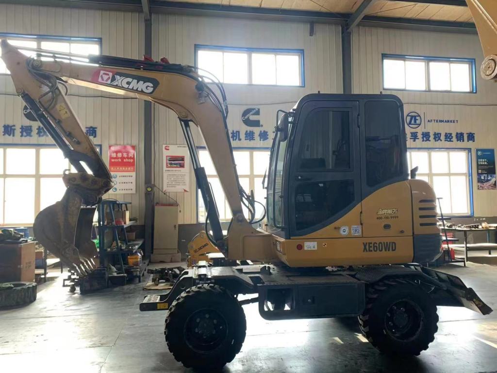 XCMG official 2022 year 6 ton used rc hydraulic excavator XE60D price ...