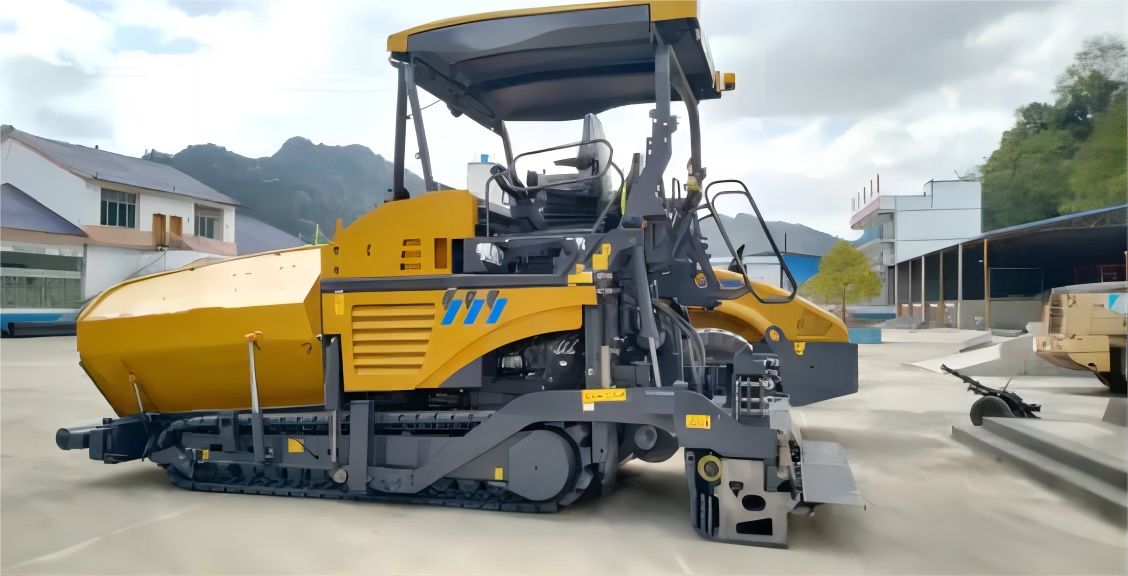 XCMG RP1855 Stone Used Asphalt Paver Machines Patio Concrete Paver ...