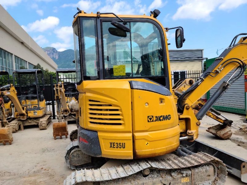 XCMG official 2020 year used hydraulic Crawler Excavator XE35U Chinese ...