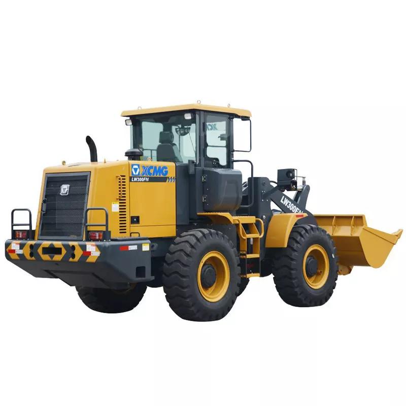 XCMG Used Wheel Loader LW300FN Second Hand factory price, MACHMALL
