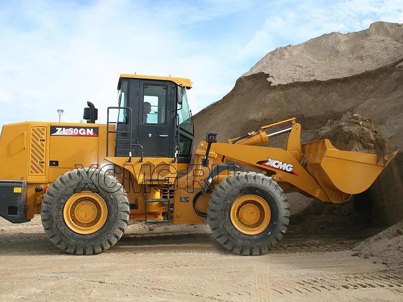 XCMG used Tyre Mini Loaders ZL50GN Second-Hand Wheel Loader top ...