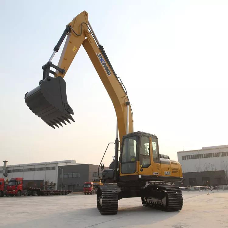 XCMG Used Excavator Machine XE250 South Korea Second Hand, MACHMALL