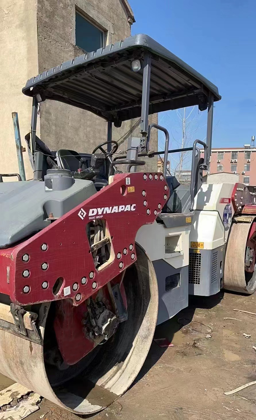 DYNAPAC CC624 Used Soil Roller Compactors Best Sale, MACHMALL