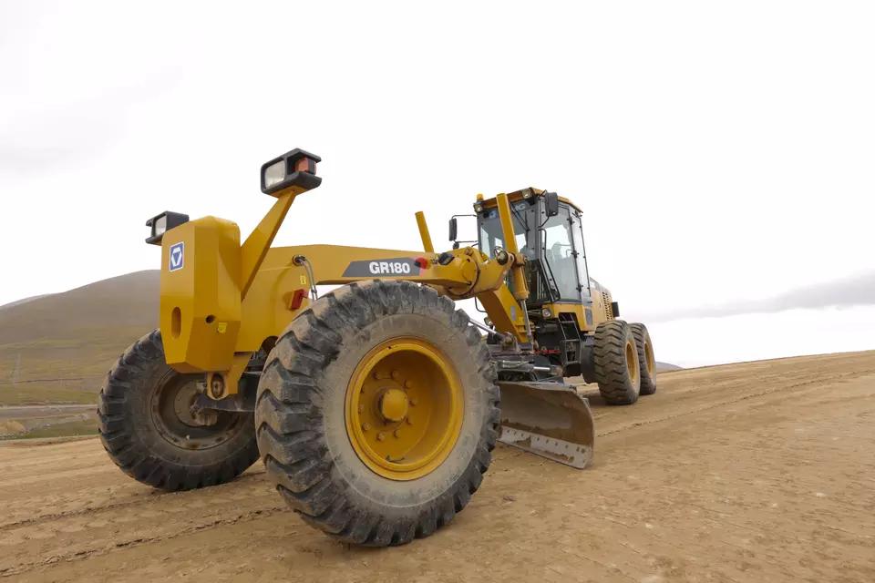 XCMG Used 180H Motor Grader GR180 Used Road Grader Second Hand Grader ...
