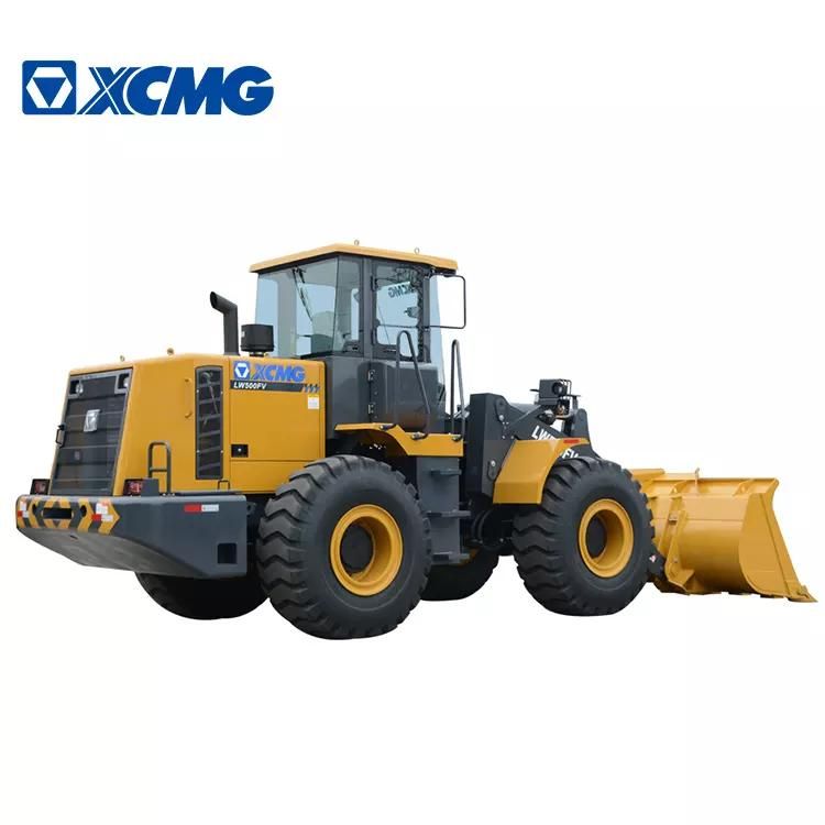 XCMG 5t LW550FV Used Wheel Loaders For Sale, MACHMALL