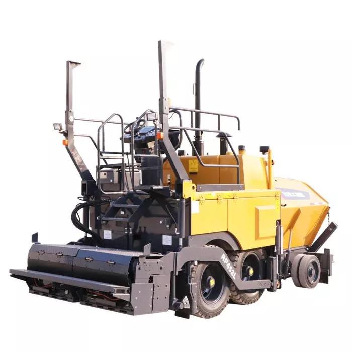 XCMG RP452L 2012 Used Small Tire Hydraulic Concrete Paver Machine For ...
