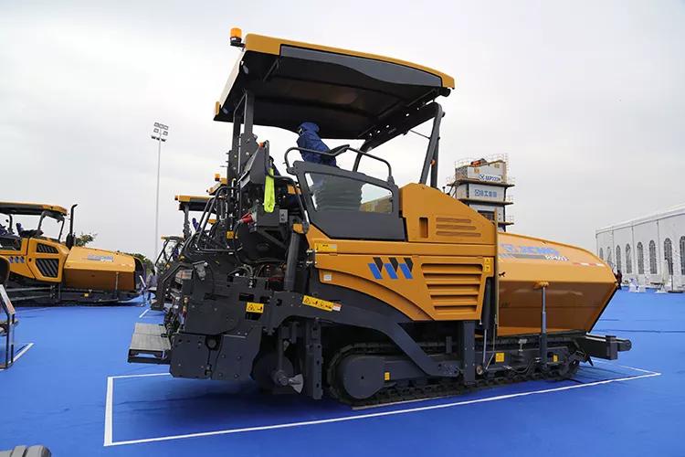 XCMG Official used RP603 Multifunctional Road Equipment Asphalt Paver ...
