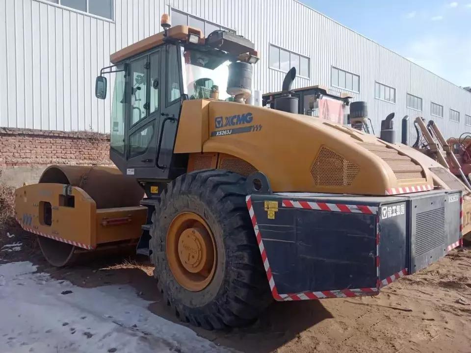 XCMG Used Road Roller Machine for Sale XS225JS single Drum Roller, MACHMALL