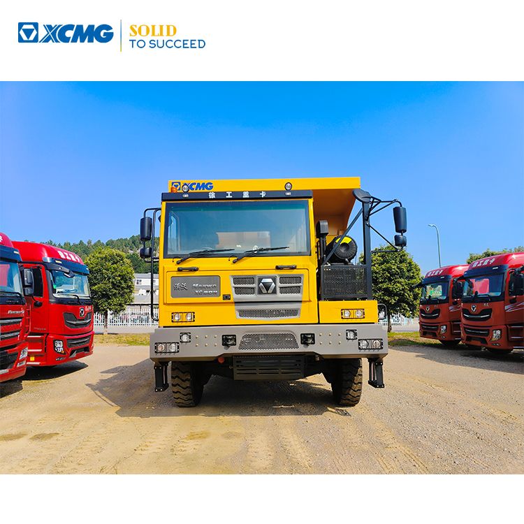 XCMG Official 2022 year used Heavy Duty Mining Dumper XGA5902D3T mining ...
