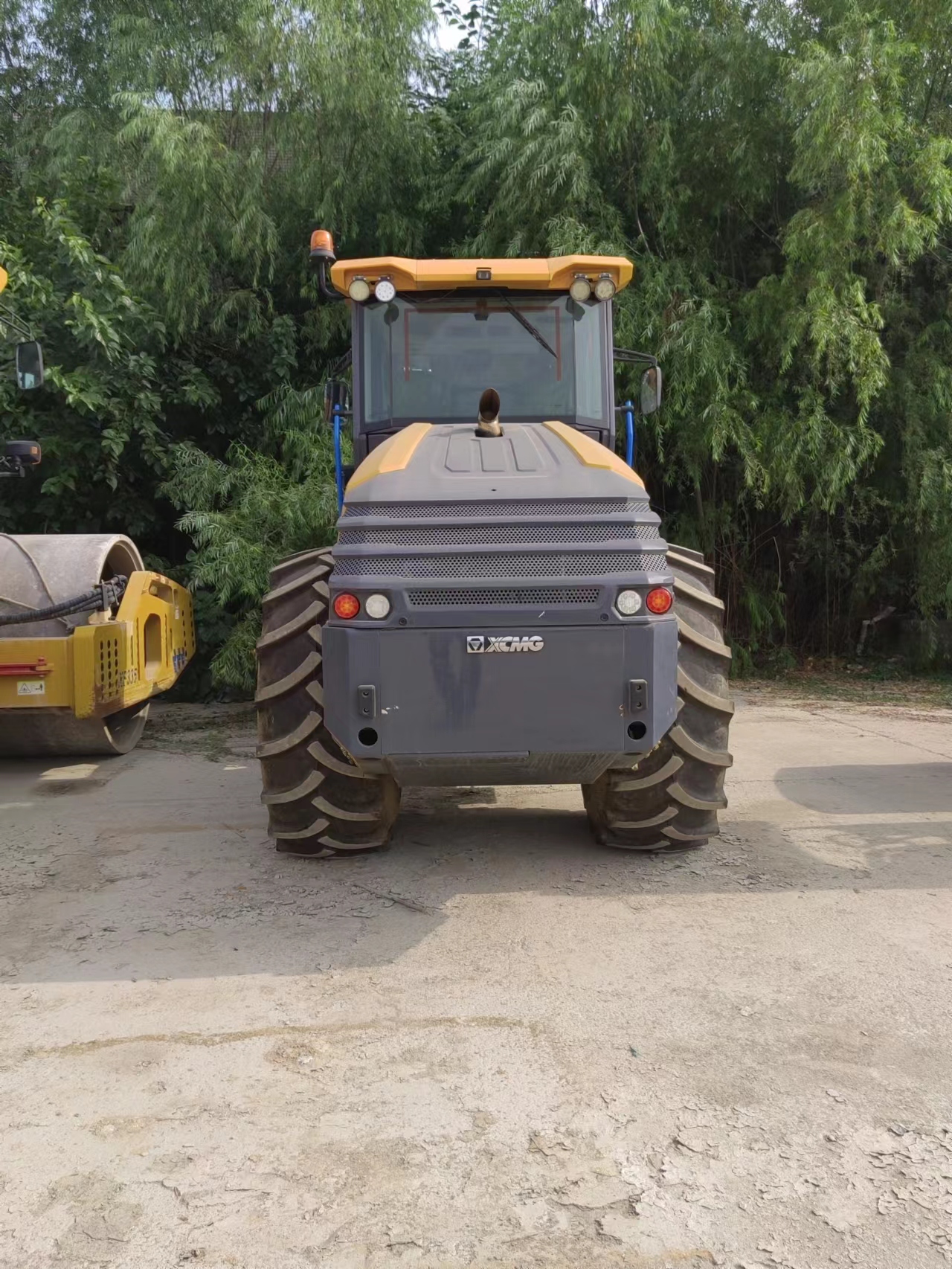 XCMG Used XS115PD 10 Ton Vibratory Road Roller popular, MACHMALL