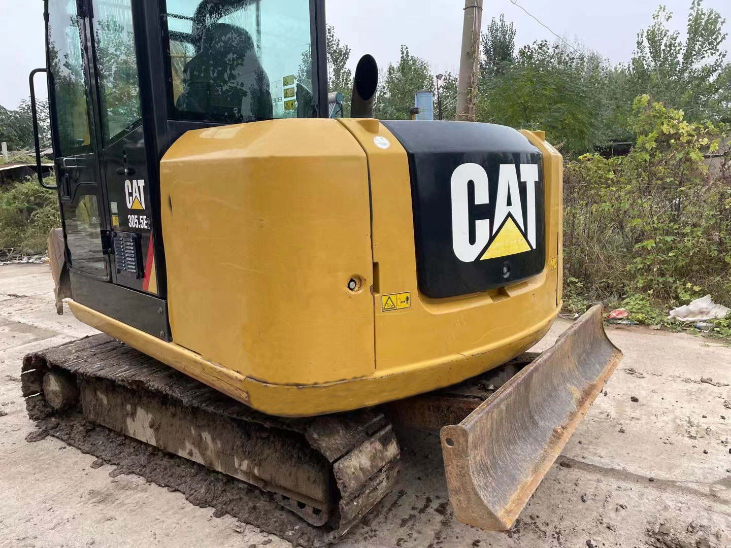Caterpillar CAT 305.5E2 2019 Used Mini Excavators For Sale By Owner ...