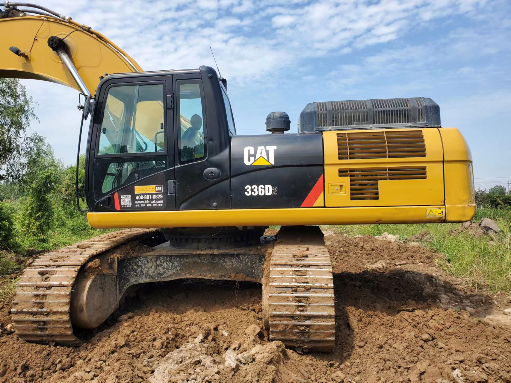 CATERPILLAR Used Crawler Excavator Cat 336D2 Excavator for sale, MACHMALL