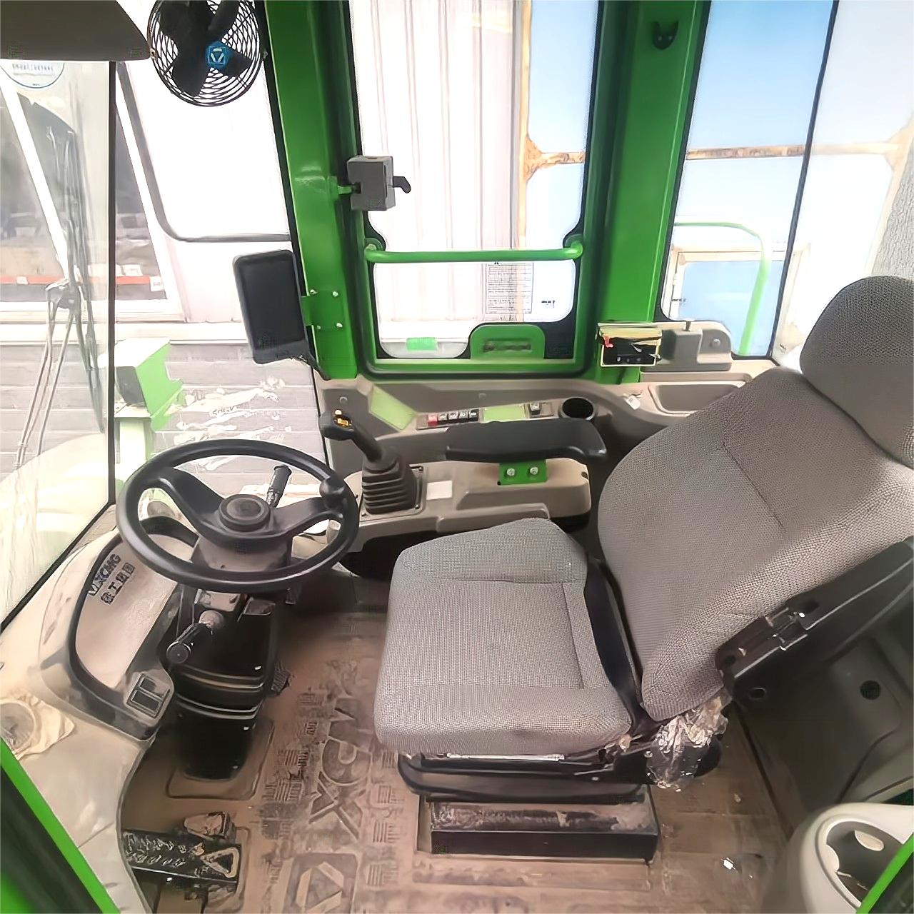 XCMG Official 5 Ton Electric Wheel Loader Small Farm Tractor Front ...