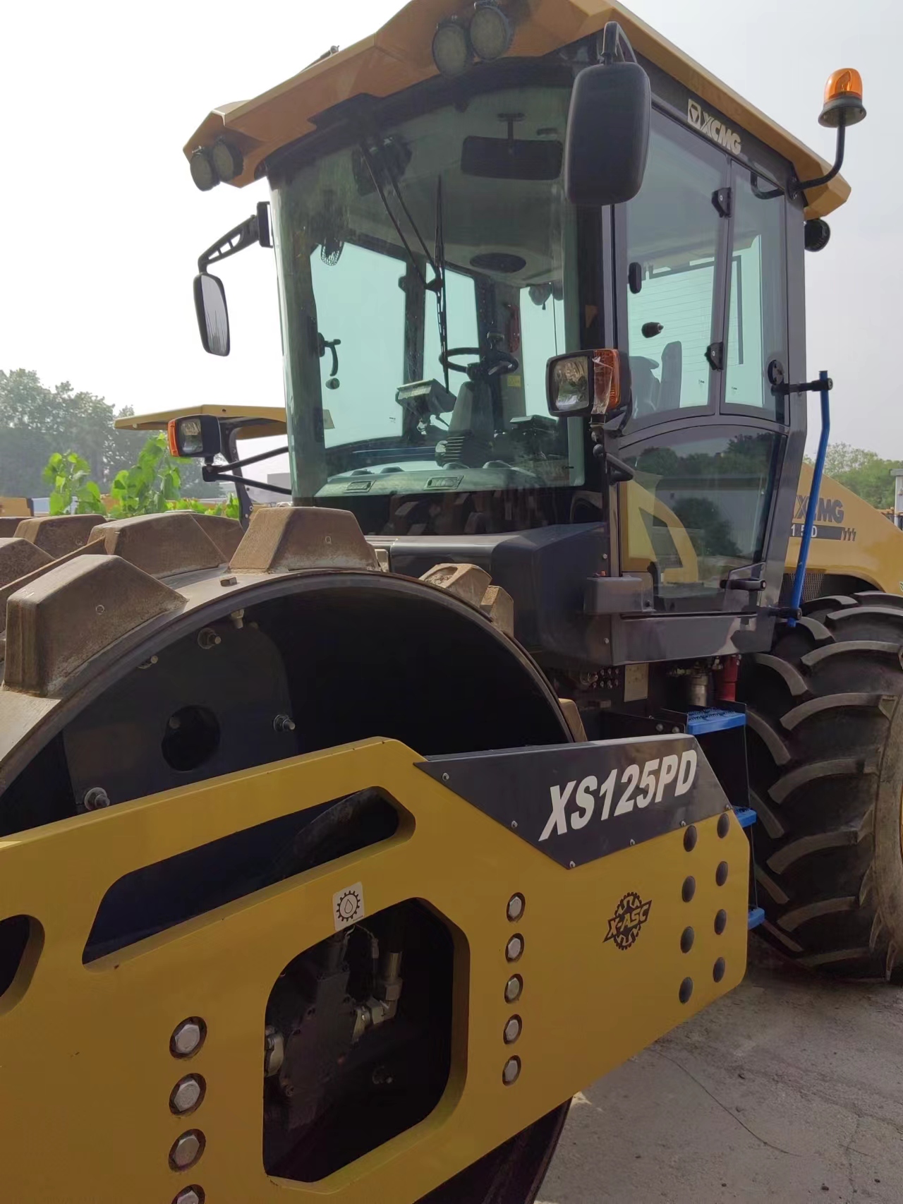 XCMG Manufacture Used 11ton XS115 Single Drum Vibratory Roller, MACHMALL