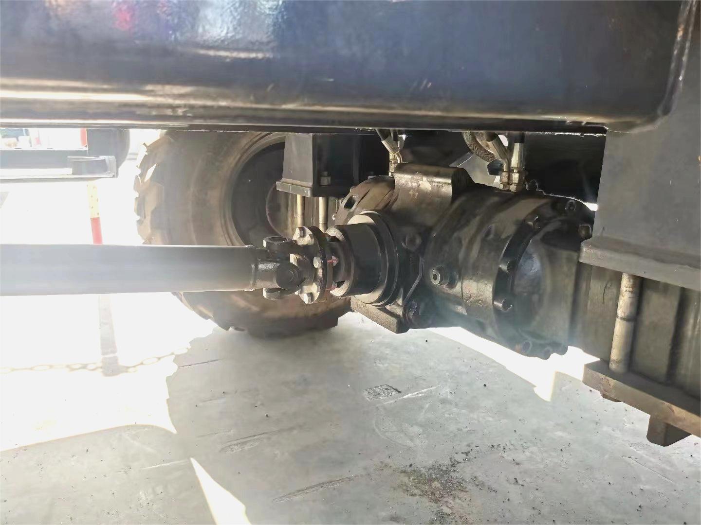 XCMG Official Used Hydraulic Wheel Excavator 6 Ton XE60WD Wheeled ...