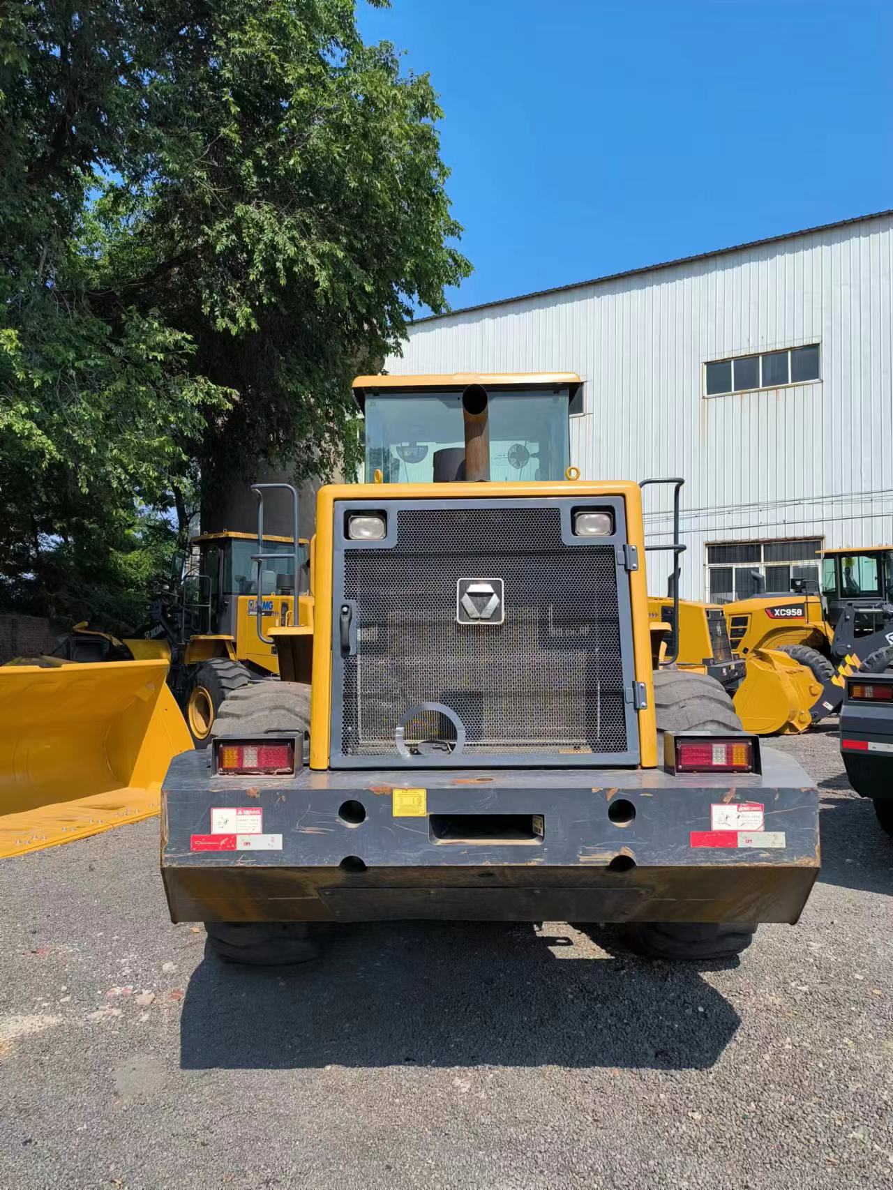 XCMG Official Used Wheel Loader LW500FV Second-hand Construction ...