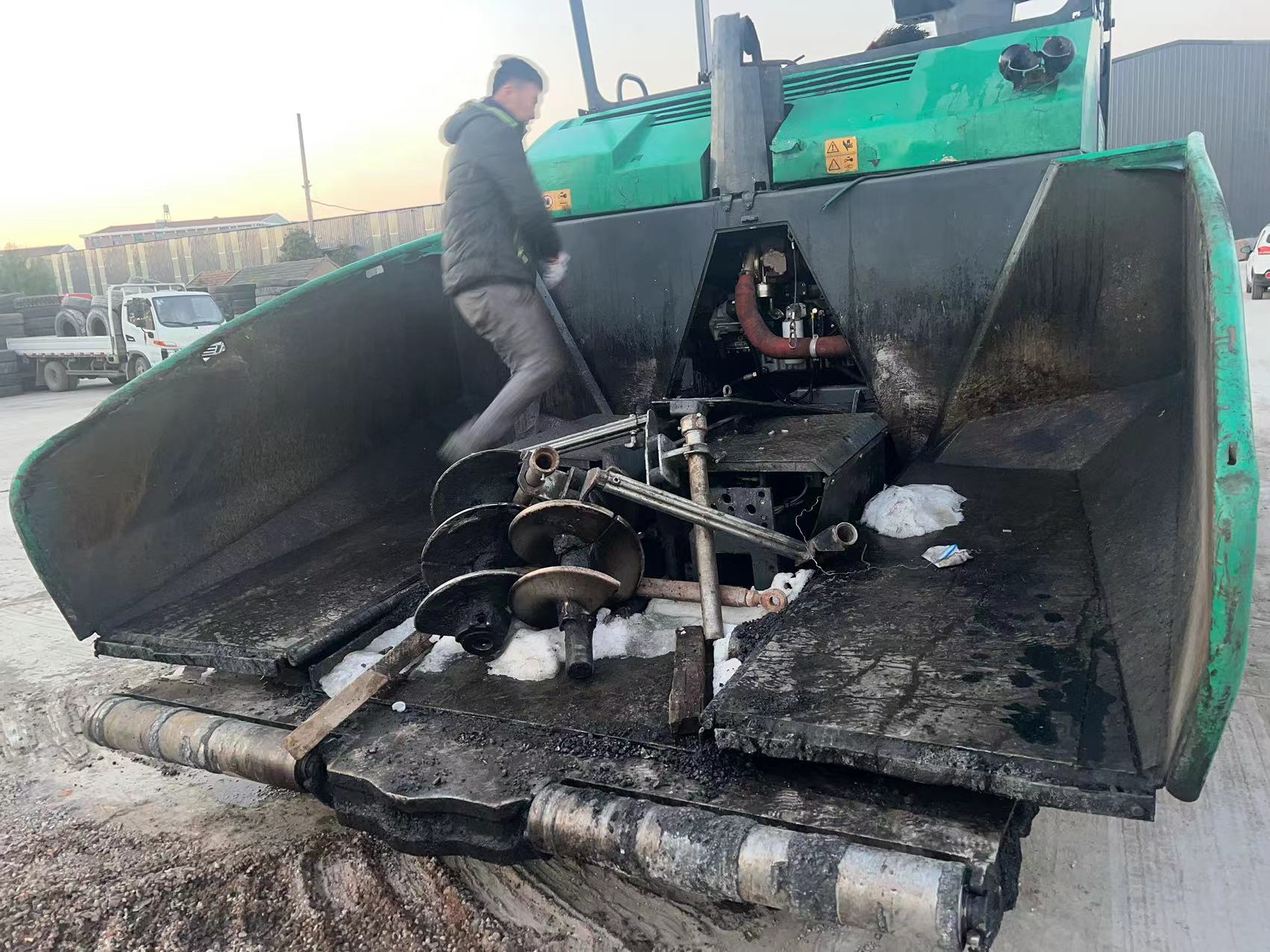 VOGELE 2011 year second hand Asphalt Concrete Road Paver S1800-2 price ...