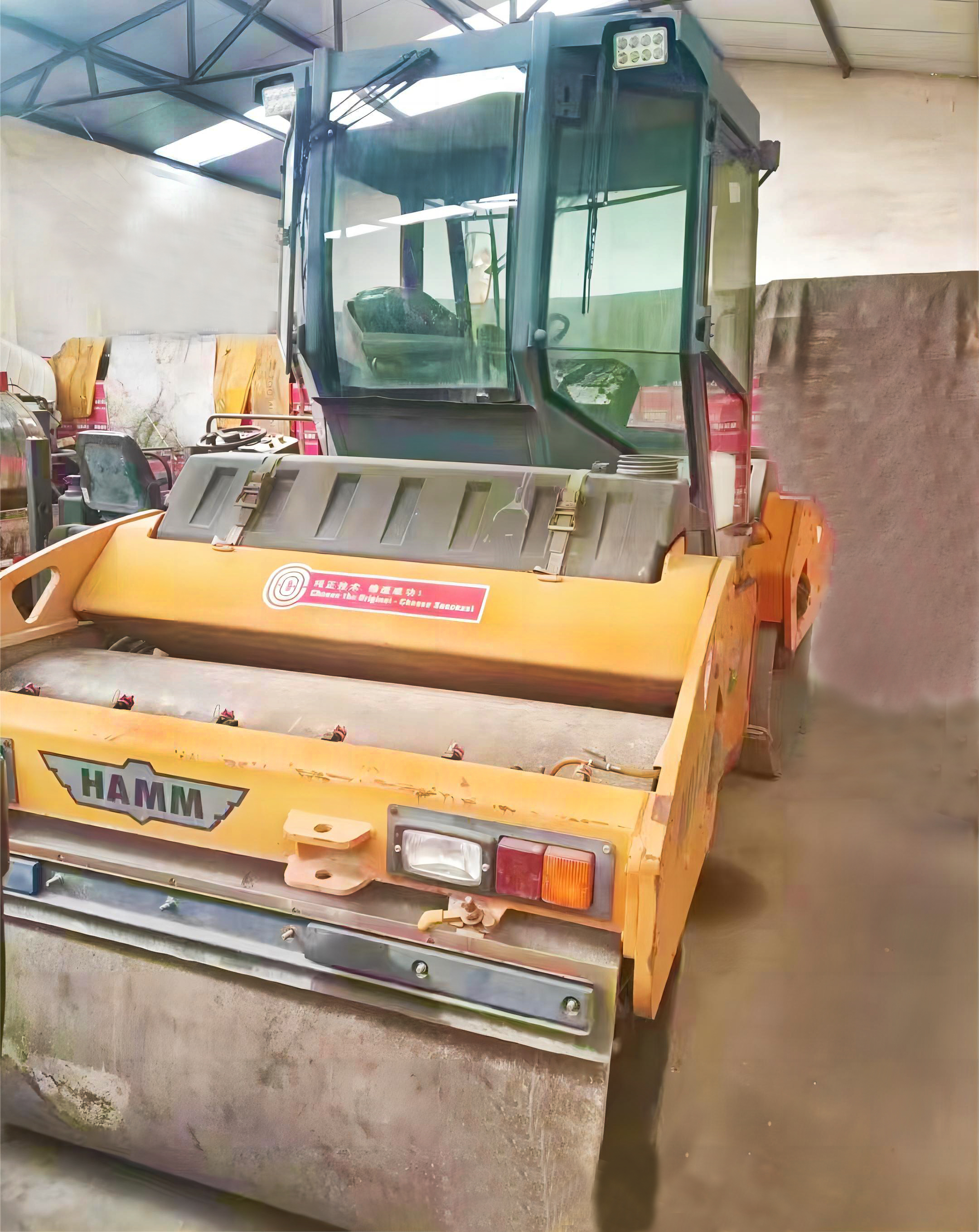 HAMM HD110 Used Compactor Asphalt Roller Soil Compactor For Sale, MACHMALL