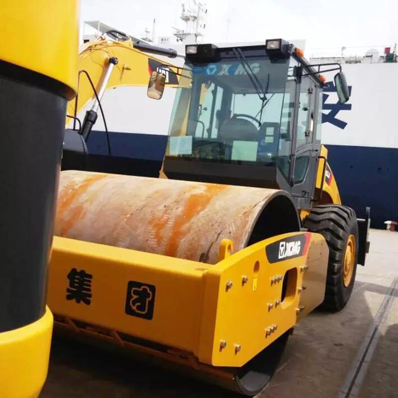 XCMG Used 26 ton Single Drum Vibratory Road Roller XS263J For Sale ...