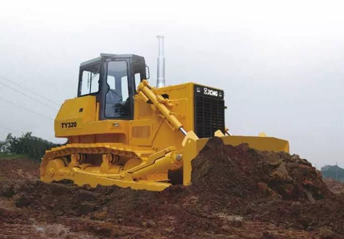 XCMG Official TY320 Bulldozer 345HP Used Crawler Bull Dozer for Sale ...