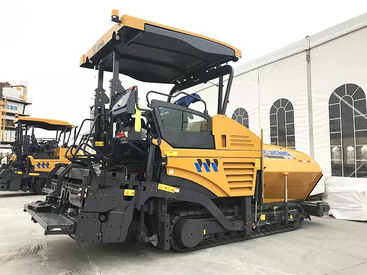 XCMG Used RP603 Road Paving Machine 6m Mini Road Asphalt Paver for sale ...