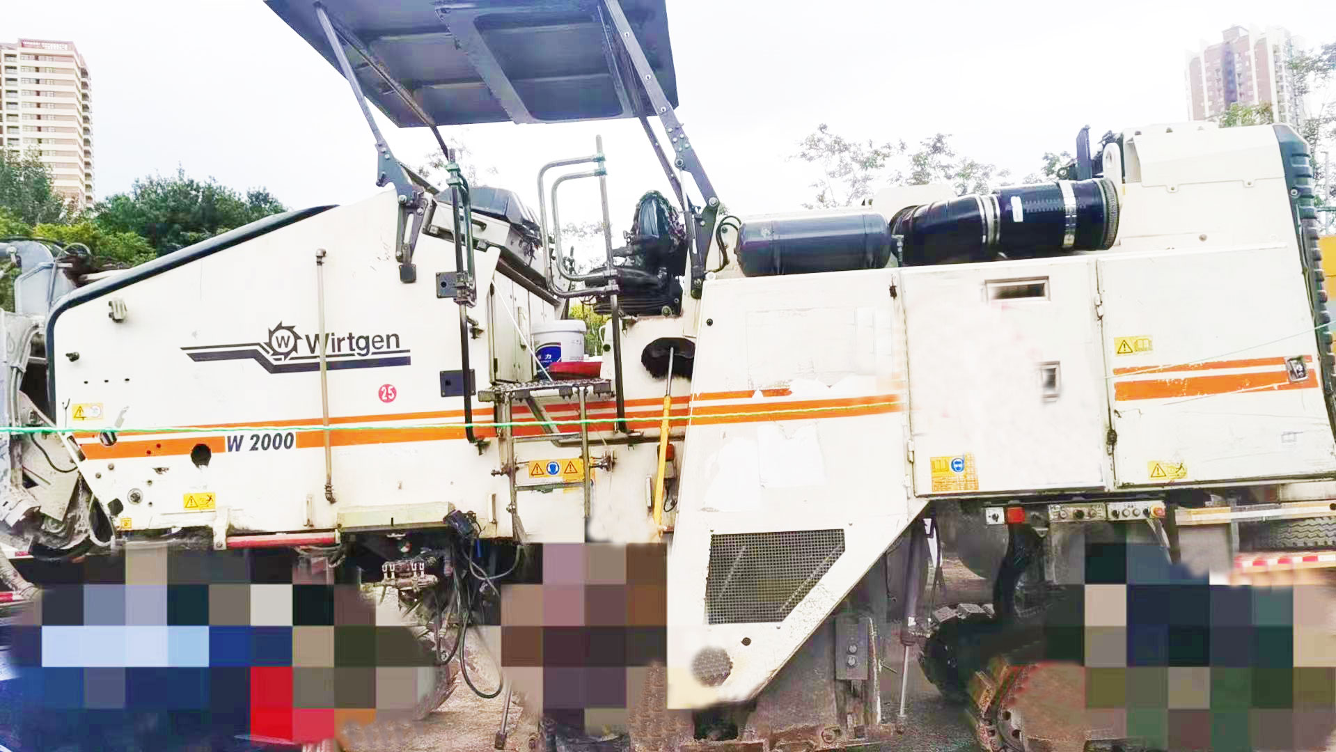 WIRTGEN W2000 Used Milling Machine For Sale, MACHMALL