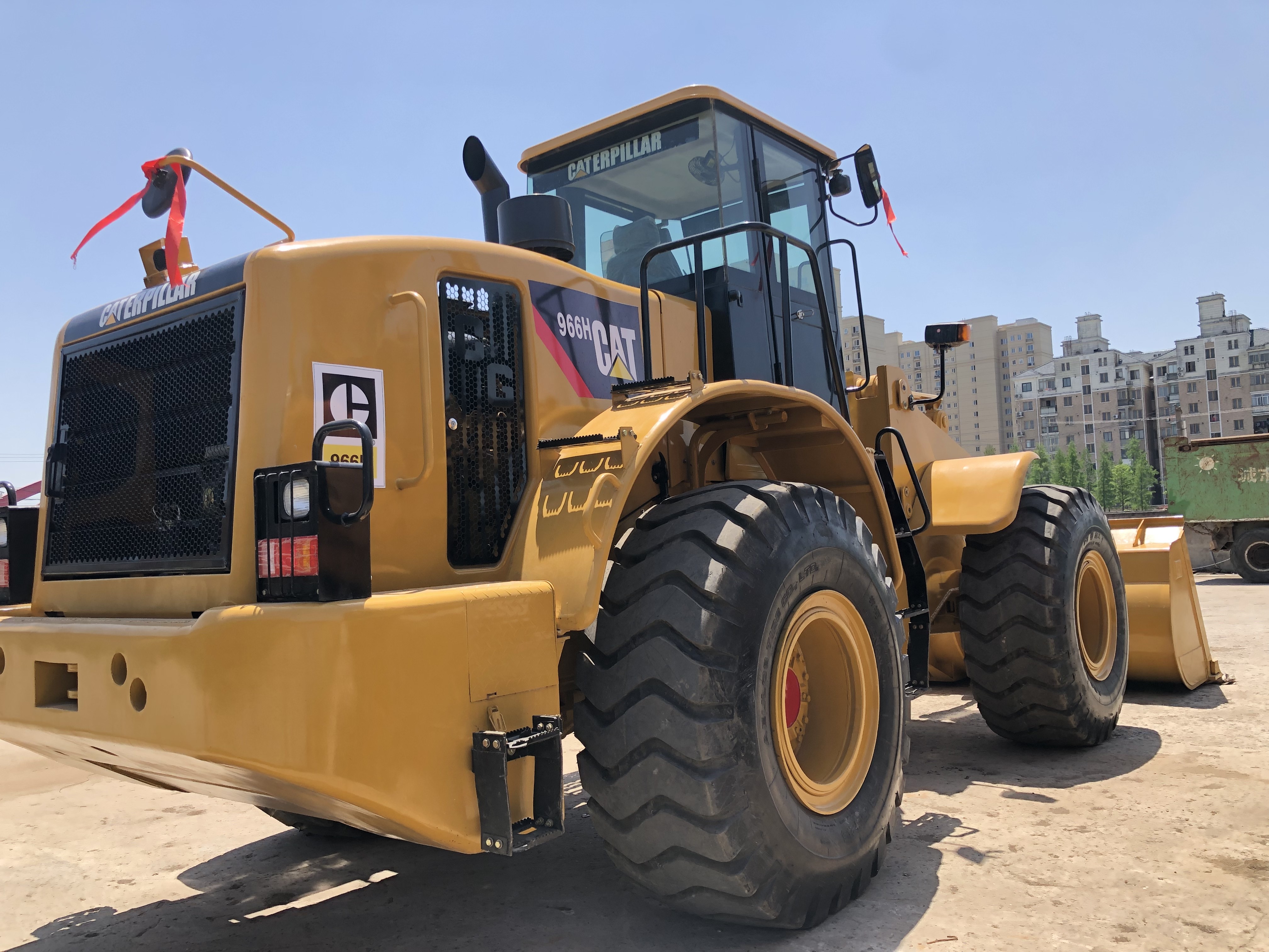 CATERPILLAR CAT Loader 996H Used Wheel Loader Good Construction Second ...