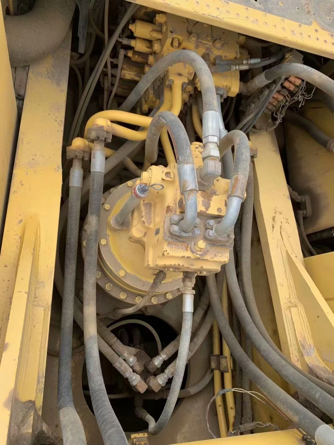 Komatsu pc450 used excavator big Mining digger 45ton for sale, MACHMALL