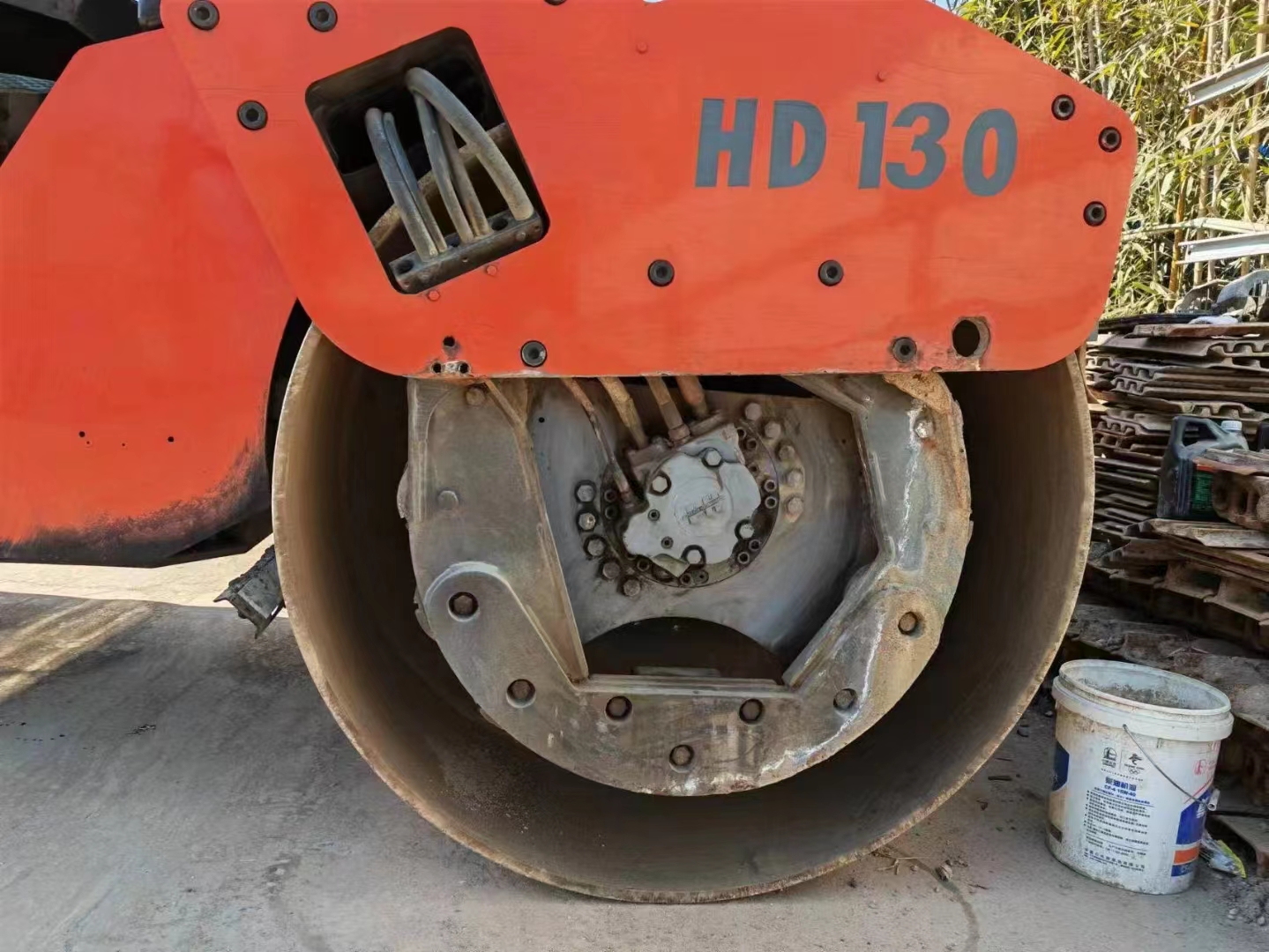 HAMM HD130 Used Used Soil Compactor Roller Asphalt Compactor For Sale ...