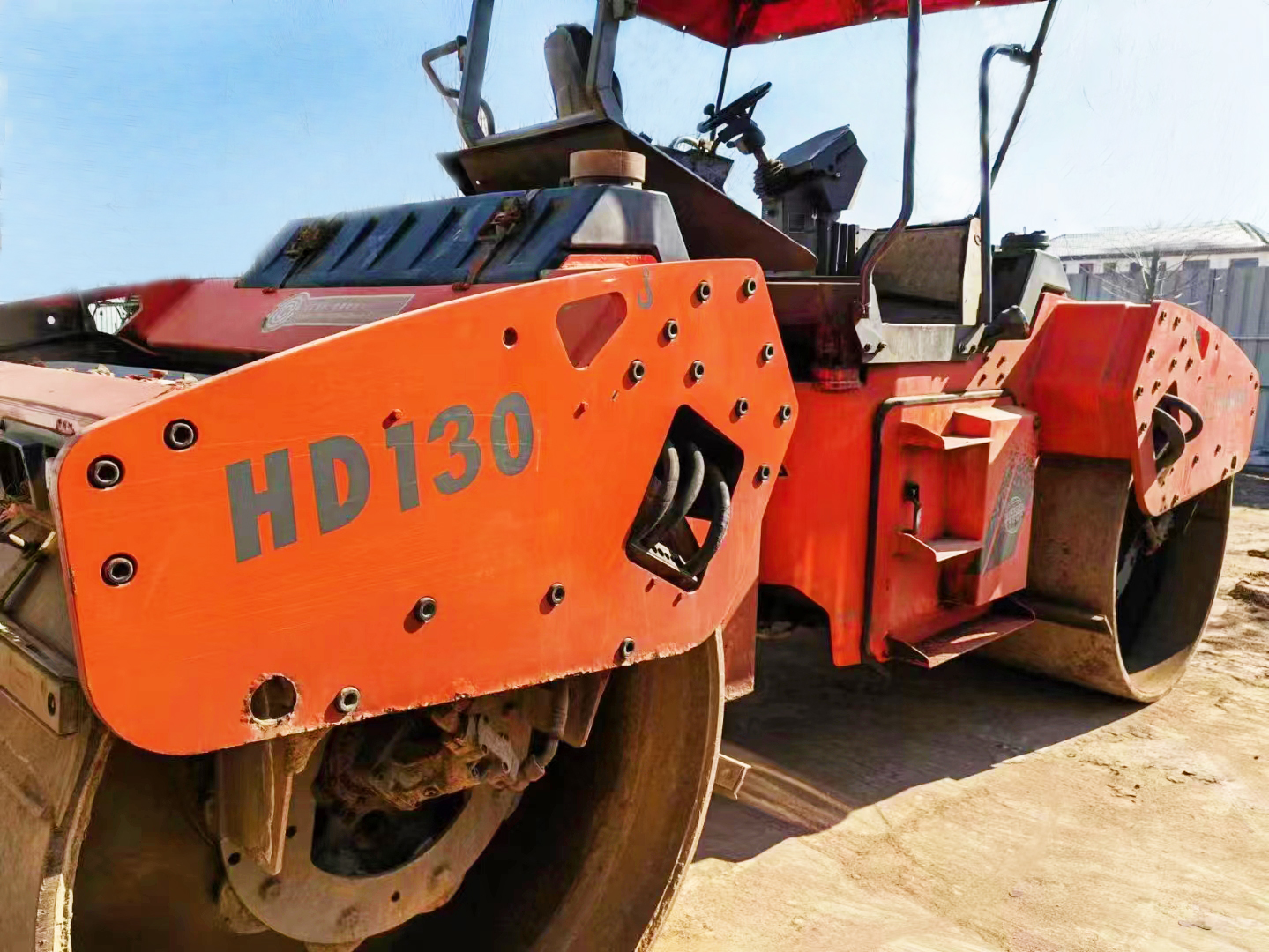 HAMM HD130 Used Used Soil Compactor Roller Asphalt Compactor For Sale ...