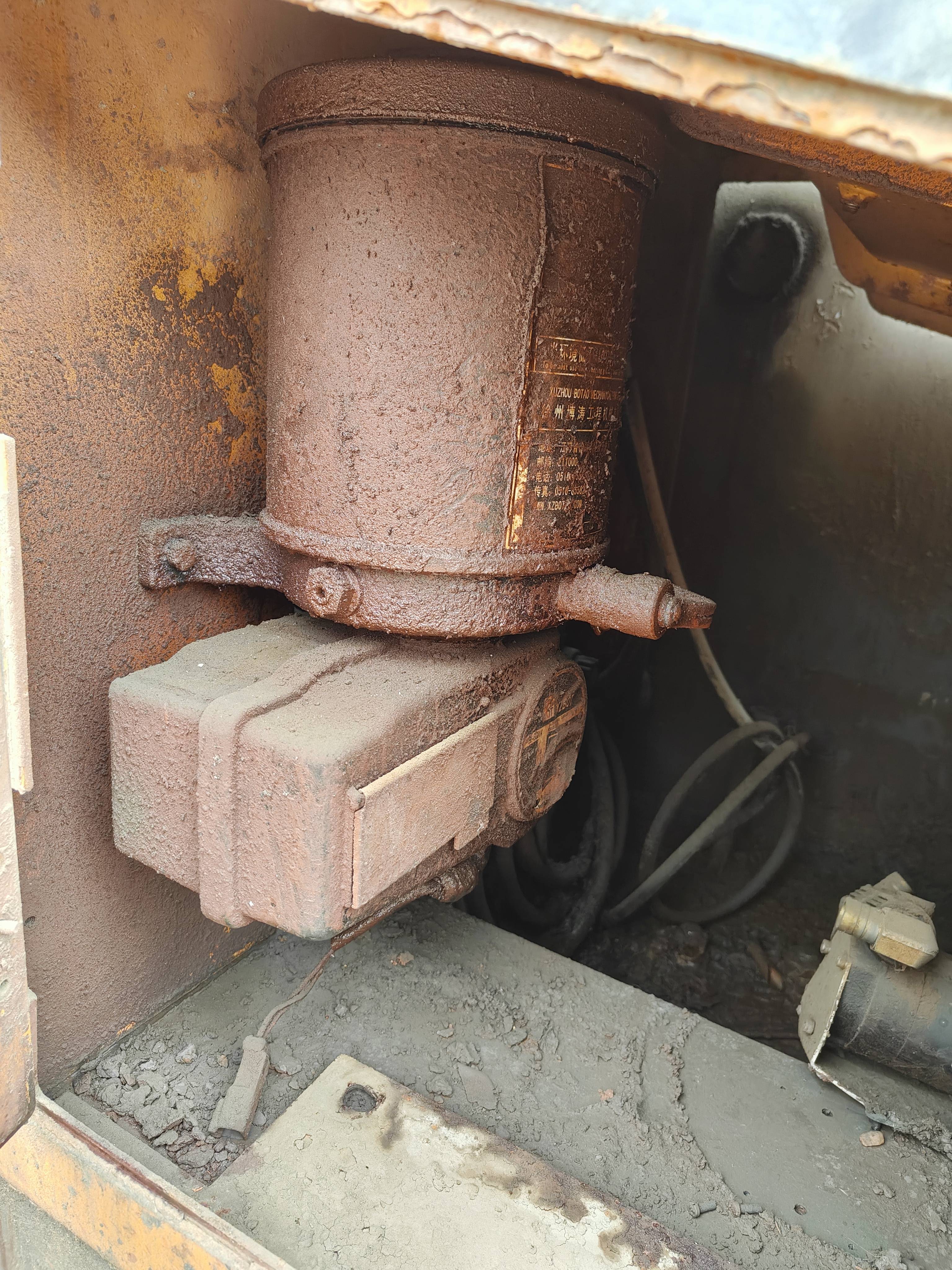 XCMG Used Hammer Borewell Piling Machine XR360 Hydraulic Crawler Rotary ...