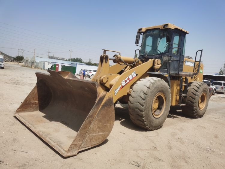 XCMG Officia Used Front Loader Machine LW500KN Second Hand Wheel Loader ...