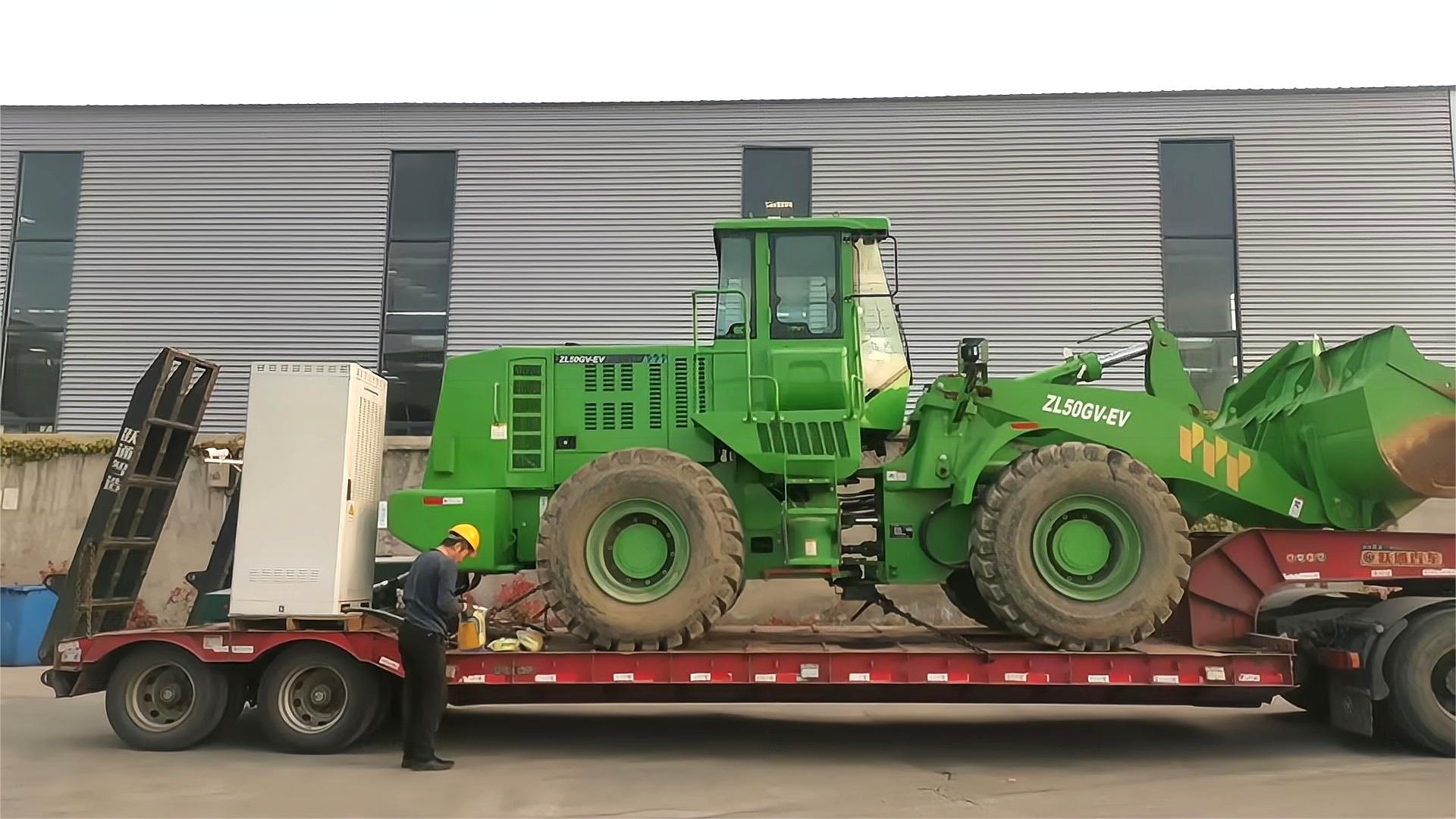 XCMG Official 5 Ton Electric Wheel Loader Small Farm Tractor Front ...