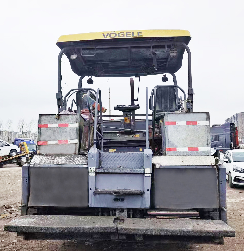 VOGELE S1880 Asphalt Paver Machine Used For Sale, MACHMALL