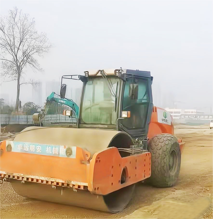 HAMM 320 Vibratory Roller Used Soil Compactors For Sale, MACHMALL