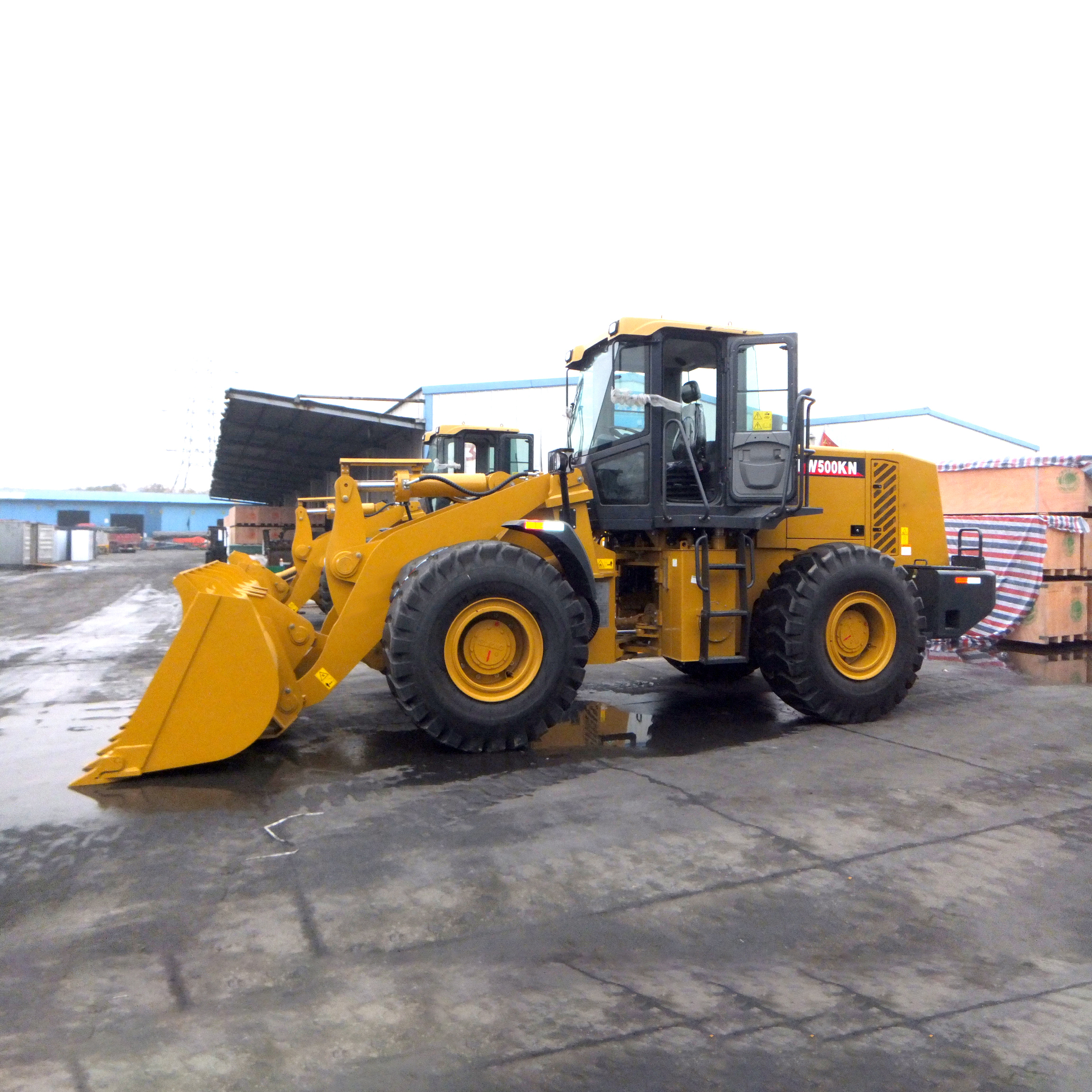 XCMG Used Wheel Loader 5 Ton LW500KN Diesel Loader For Sale, MACHMALL