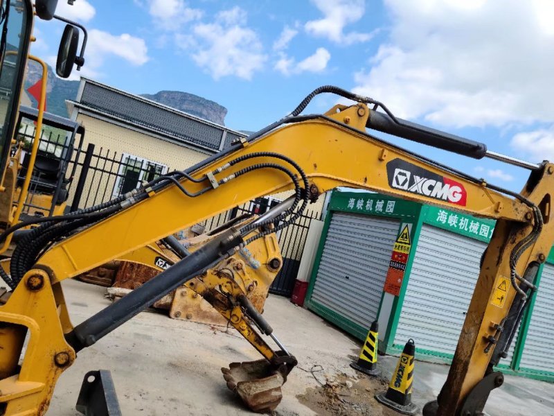 XCMG official 2020 year used hydraulic Crawler Excavator XE35U Chinese ...