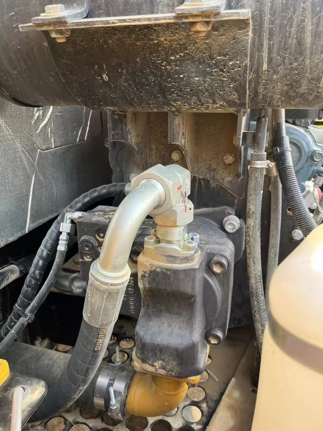 SANY SY60 Used Excavation Excavator Equipment Second Hand Excavators ...