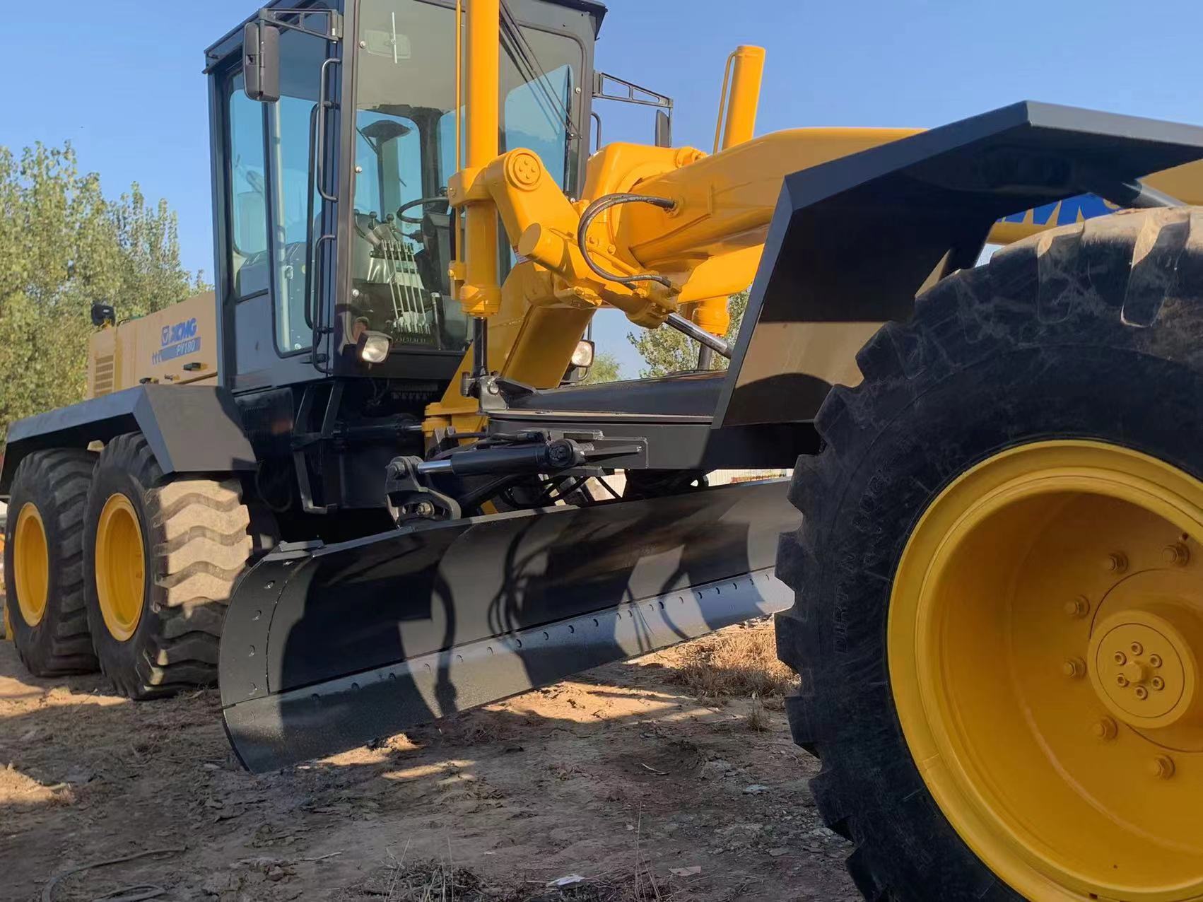 XCMG Used Grader Machine PY180 Motor Grader, MACHMALL