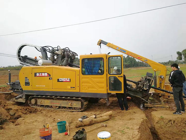 XCMG Used Mini Small Rig XZ450 Plus Horizontal-Directional-Drilling ...