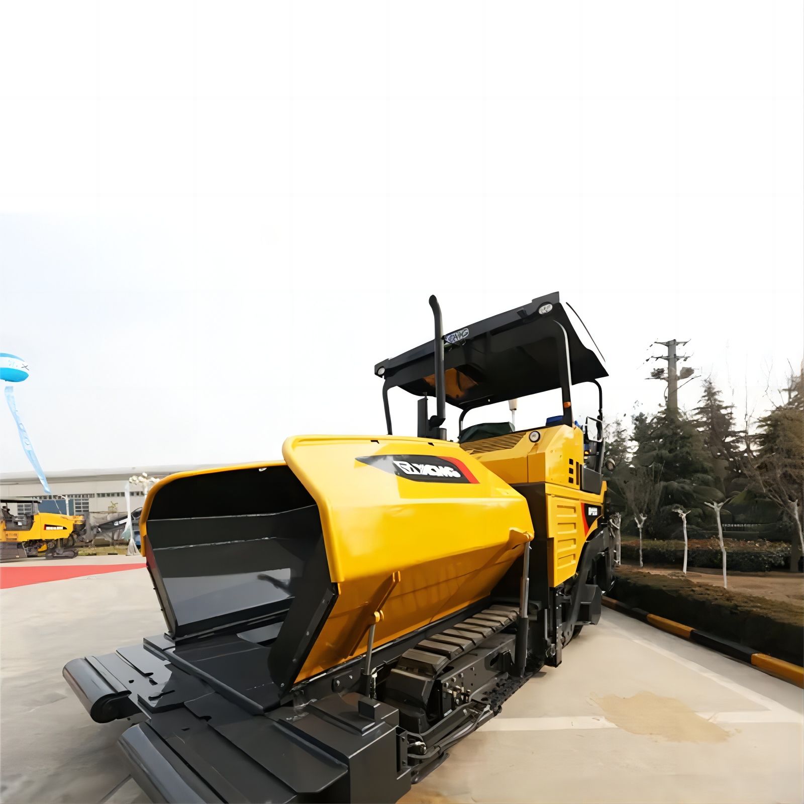 XCMG RP1855 Stone Used Asphalt Paver Machines Patio Concrete Paver ...