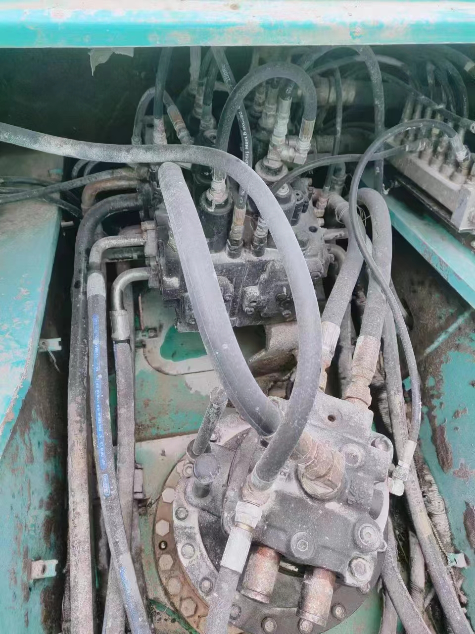 Kobelco SK260-8 earth moving equipment used crawler excavator For sale ...