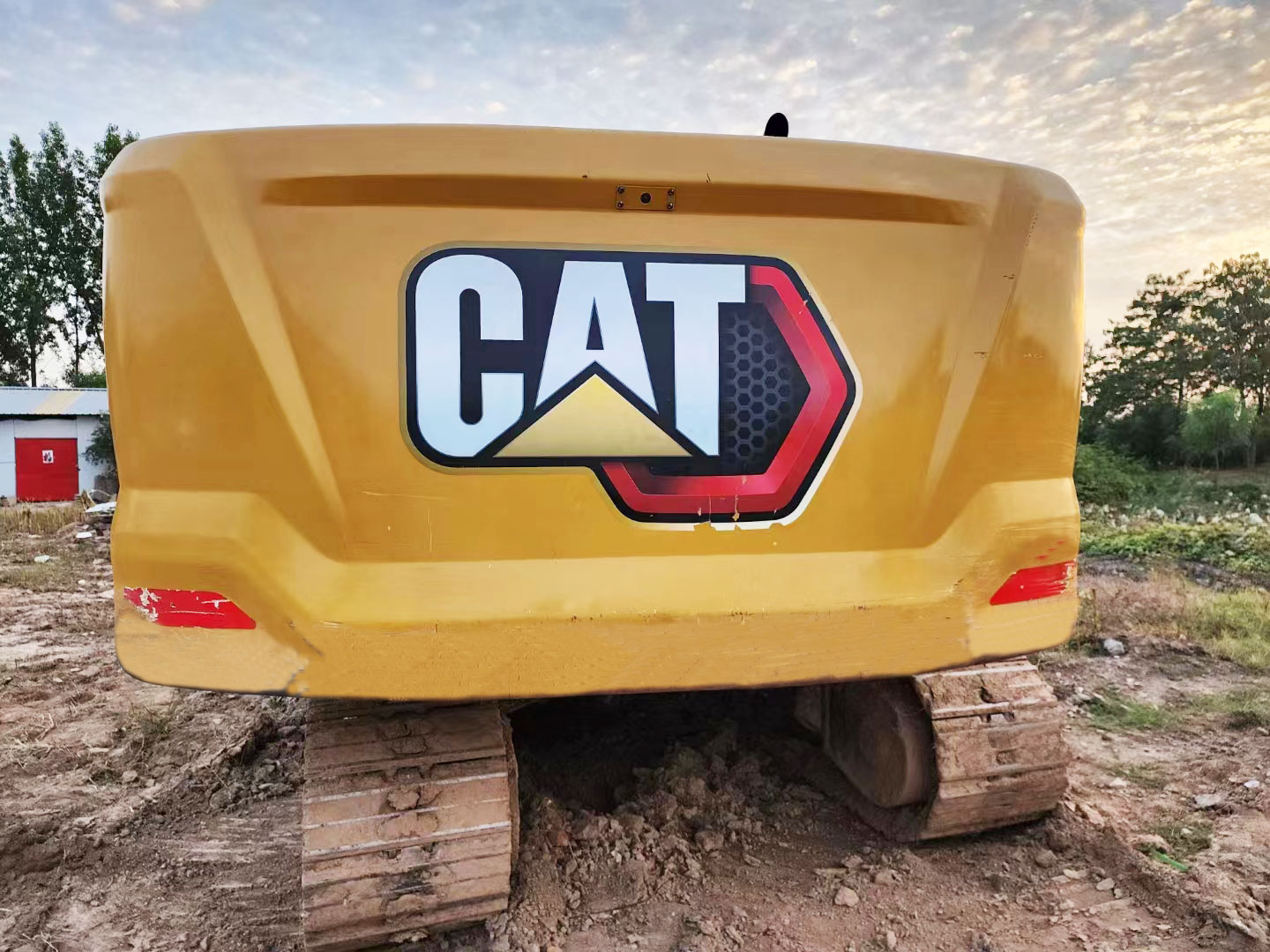 Caterpillar Used crawler excavator CAT 320GC excavator mining quarry ...