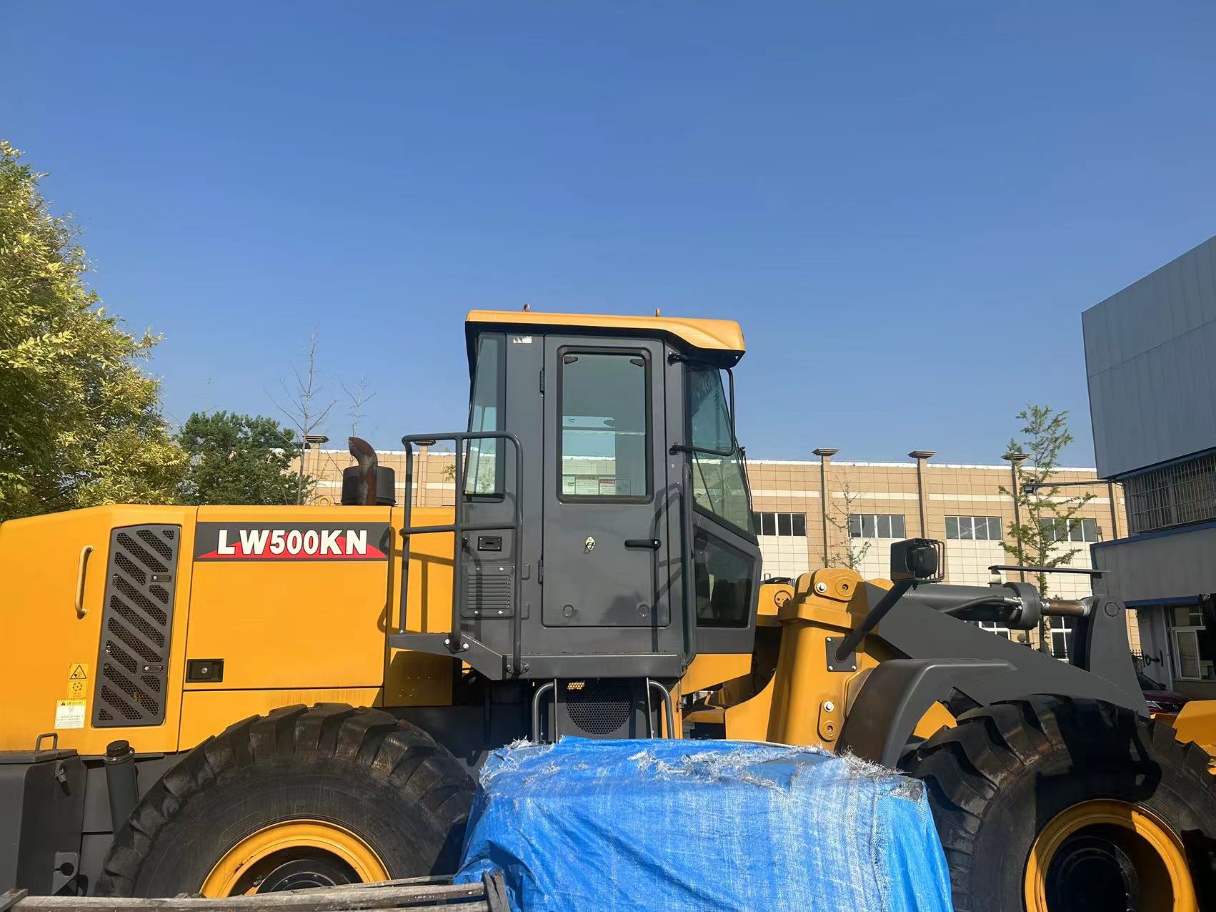 XCMG Official LW500KN 5 Ton Used RC Wheel Loader Price For Sale, MACHMALL