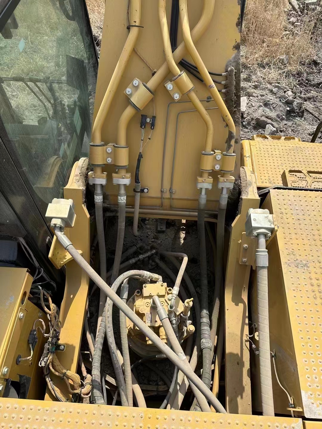 CAT 336 Used Track Excavator Machinery Prices, MACHMALL